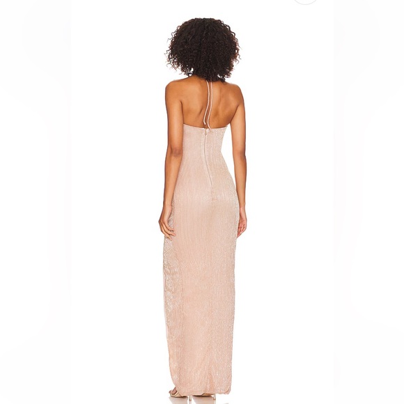 REVOLVE | Dresses | Nwt 329 Revolve Nookie Halle Metallic Cut Out O ...